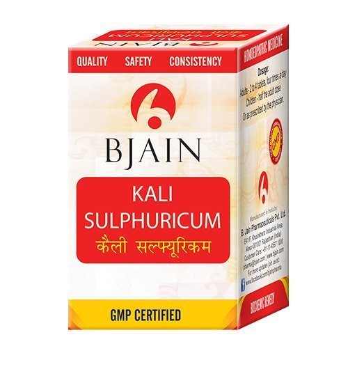 Buy BJain Kali Sulphuricum Biochemic Tablets Online in India