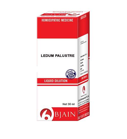 Buy BJain Homeopathic Ledum Palustre Liquid Dilution Online