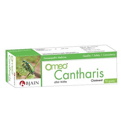 Buy BJain Homeopathic Omeo Cantharis Cream Ointment Online