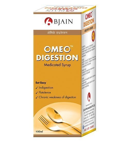 Buy BJain Omeo Digestion Syrup Homeopathic Best Prices India