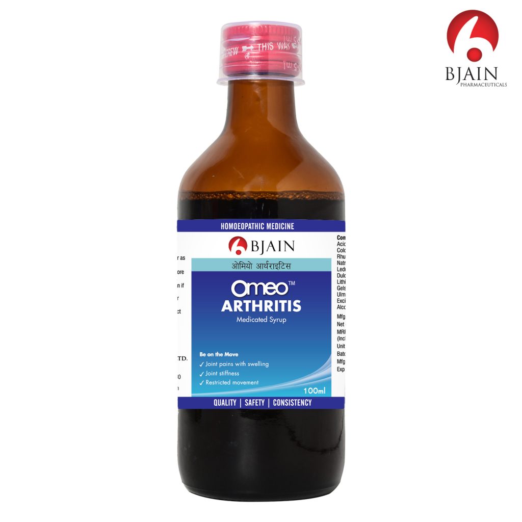 Buy BJain Omeo Homeopathic Arthritis Syrup Online