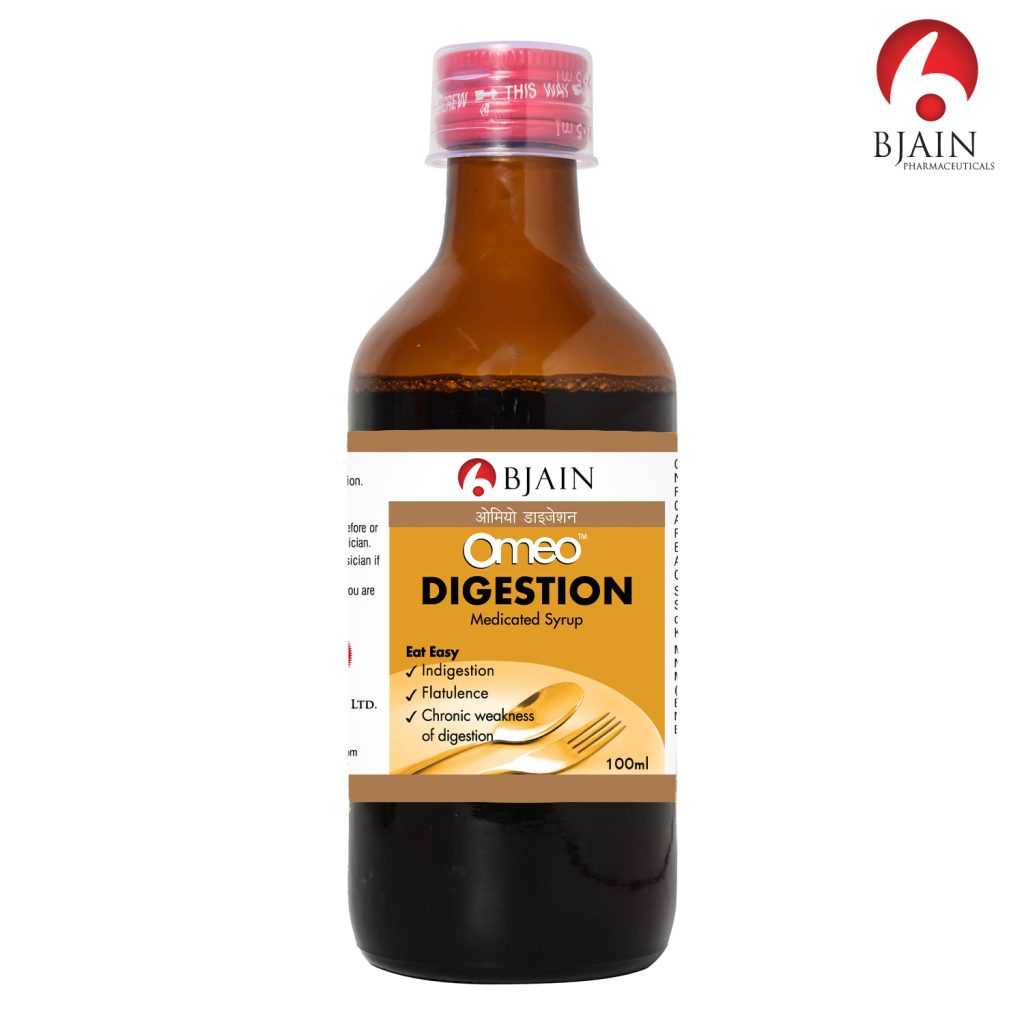 Buy BJain Omeo Digestion Syrup Homeopathic Best Prices India