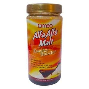 Buy Homeopathic Tonic Omeo Alfa Alfa Malt Chocolate (250g) | (450g)