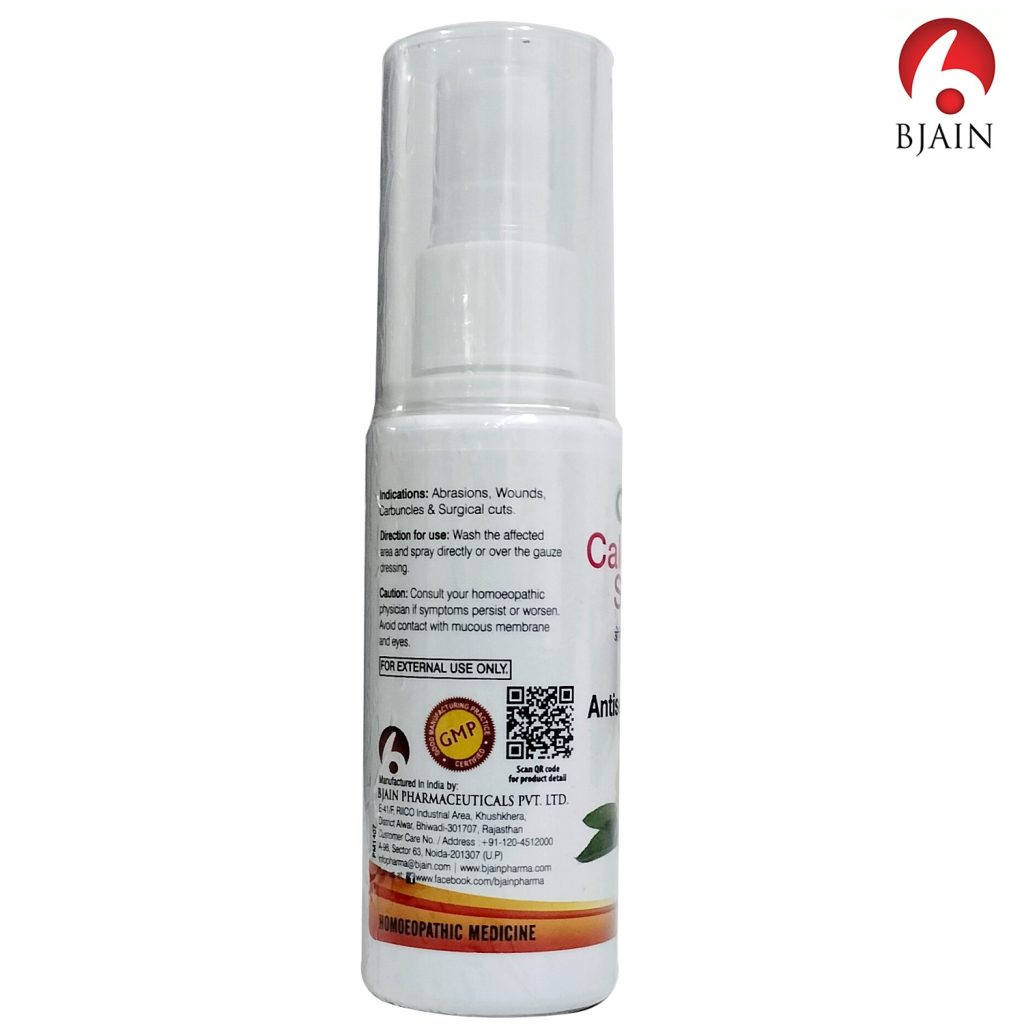Buy BJain Homeopathic Omeo Calendula Spray (50ML) Online