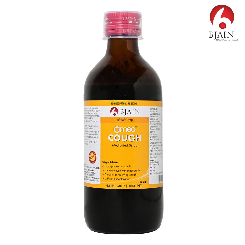 Buy BJain Homoeopathic Omeo Cough Syrup Online