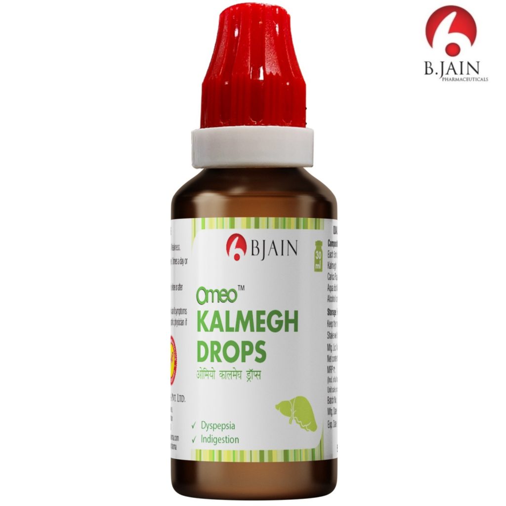 Buy BJain Homeopathic Omeo Kalmegh Drops Online in India