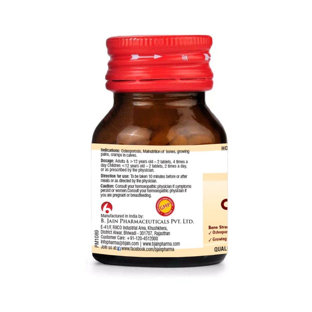 Calcium Tablets | Buy BJain Homeopathy Omeo Calcium Tablets