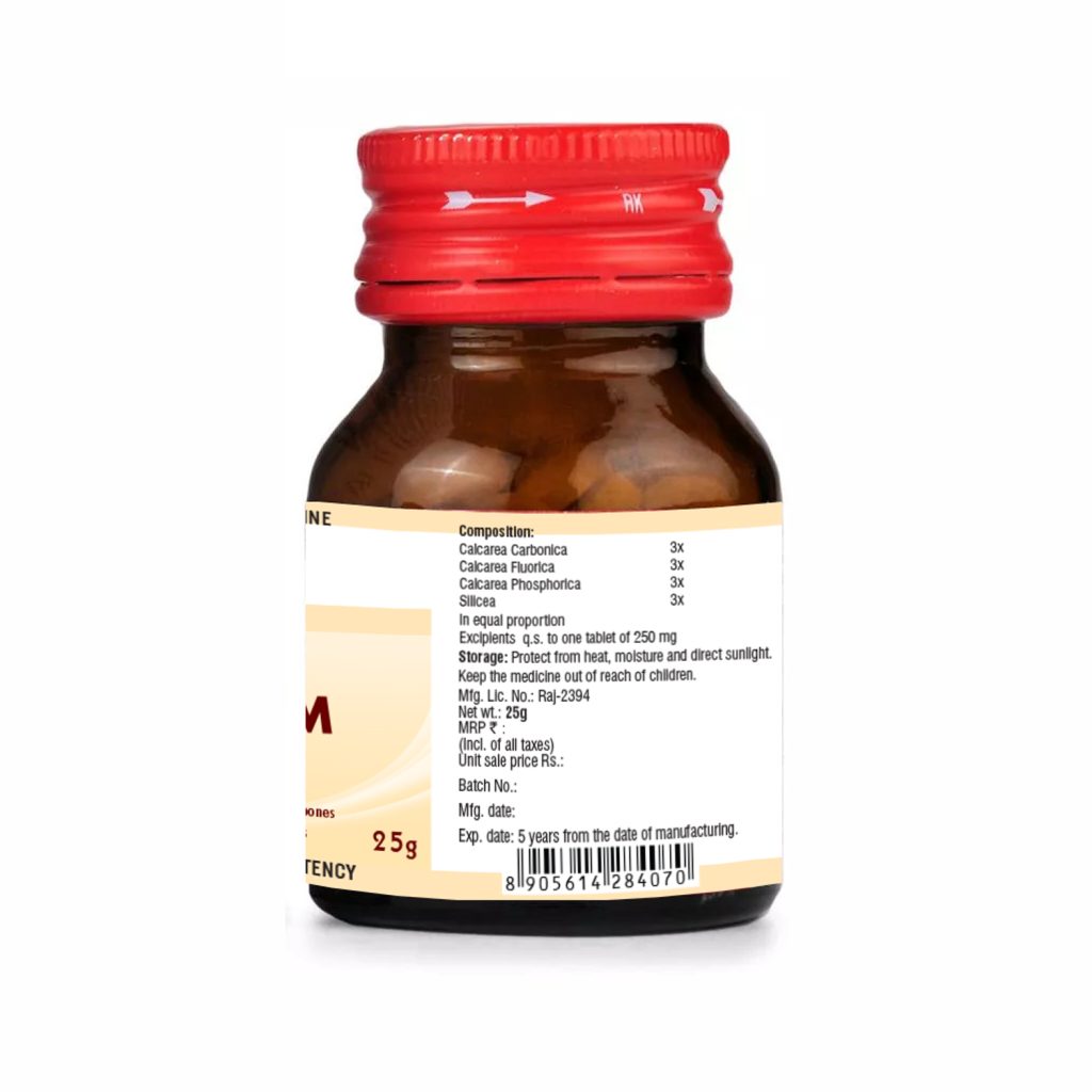 Calcium Tablets | Buy BJain Homeopathy Omeo Calcium Tablets