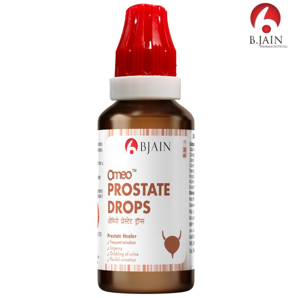 Buy Omeo Prostate Drops 30ML Online - BJain Pharma