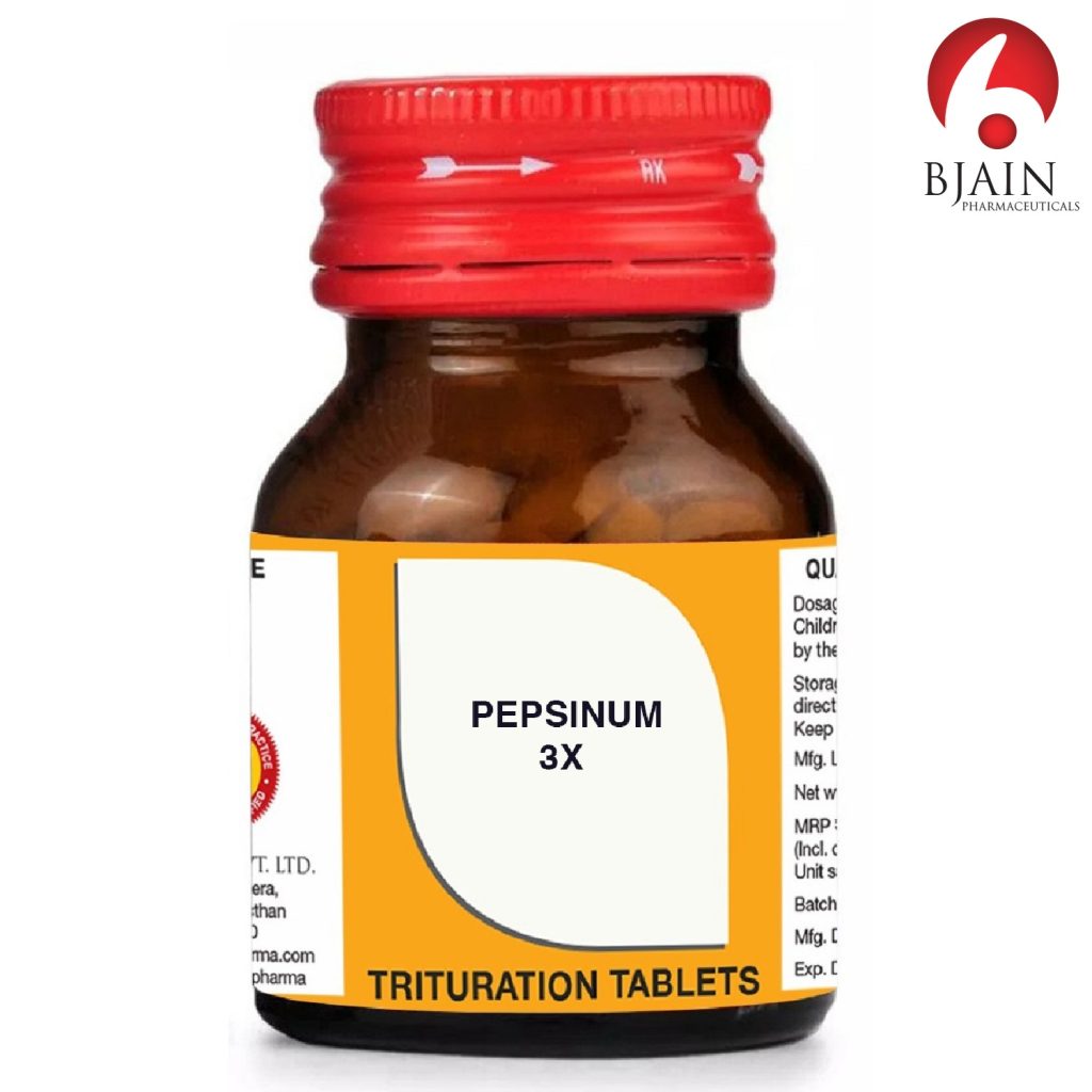 Buy BJain Pepsinum Trituration Tablets Online in India