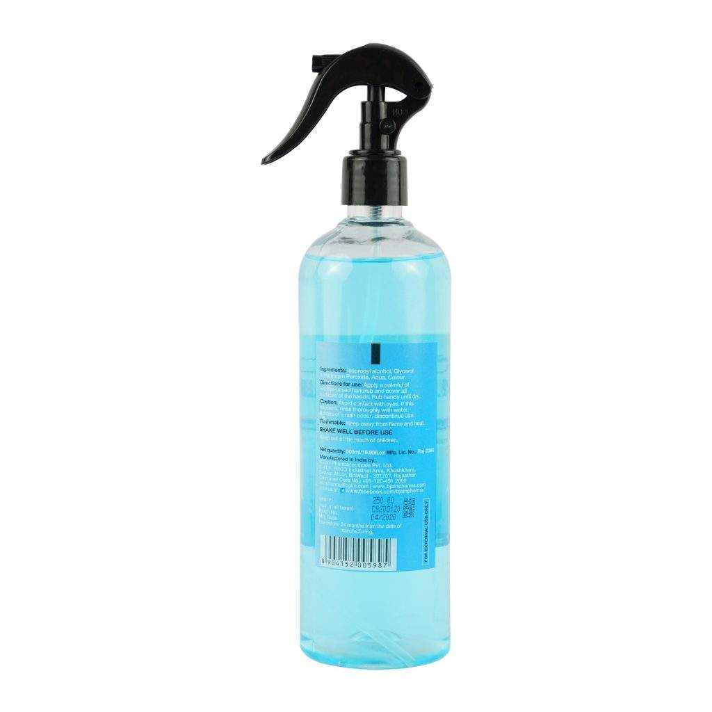 Buy Omeo Hand Rub with Spray Pump Online @ Best Prices - BJain