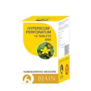 Buy Hypericum Perforatum 1X Tablets Online - BJain Pharma
