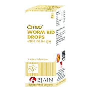 Buy #1 BJain Homeopathic Omeo Worm Rid Drops Online