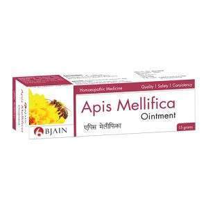 Buy BJain Homeopathic Apis Mellifica Ointment 15GM Online