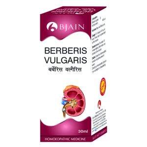 Buy #1 BJain Homeopathic Berberis Vulgaris Drops 30ML Online
