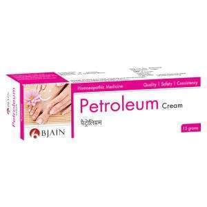 Buy BJain Homeopathic Petroleum Cream (15GM, 30 GM) Online