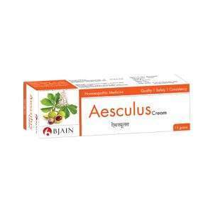Buy BJain Homeopathic Aesculus Cream 15GM Online in India