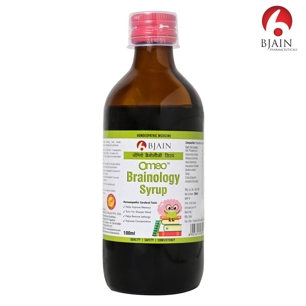 Buy BJain Omeo Brainology Syrup Online @ Best Prices
