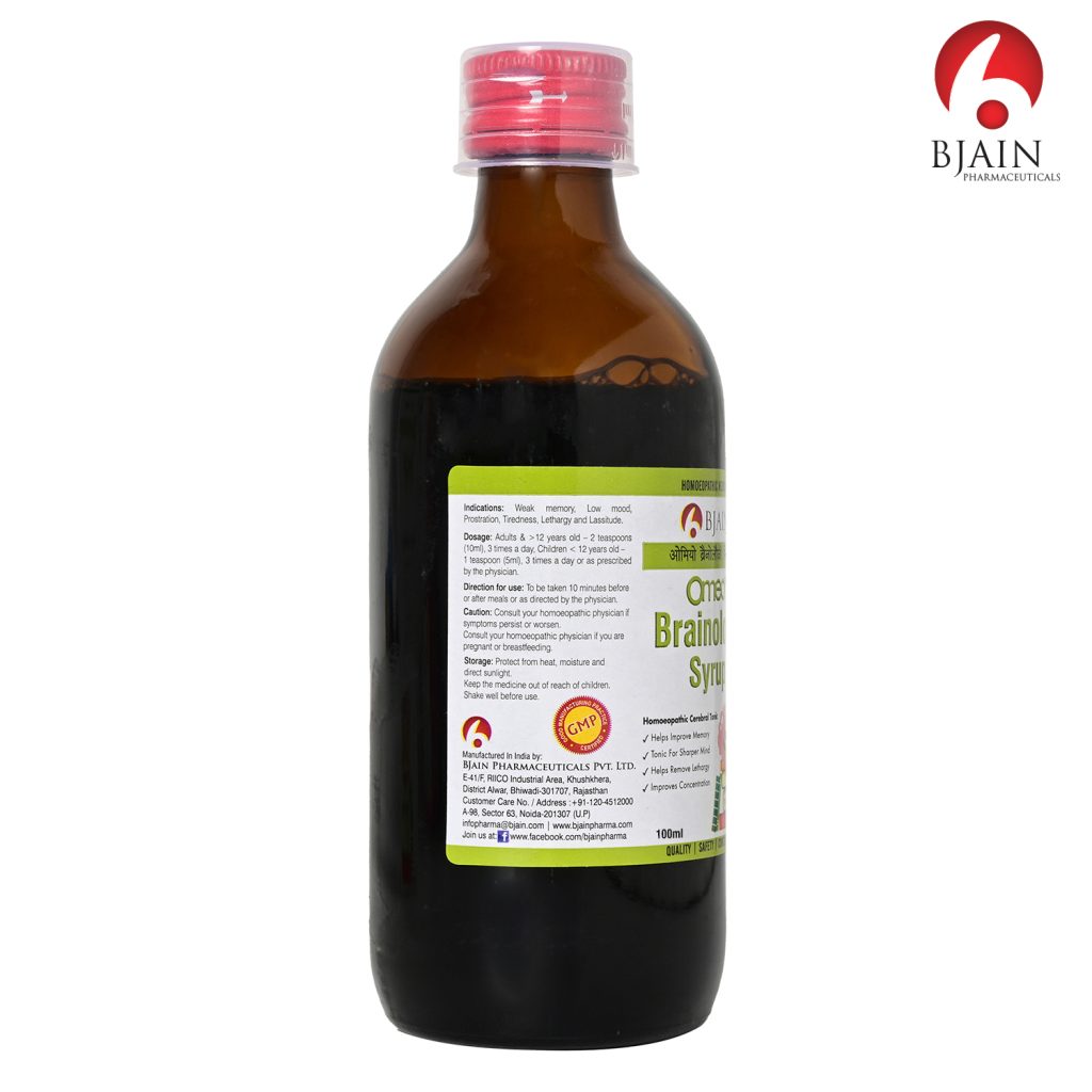 Buy BJain Omeo Brainology Syrup Online @ Best Prices