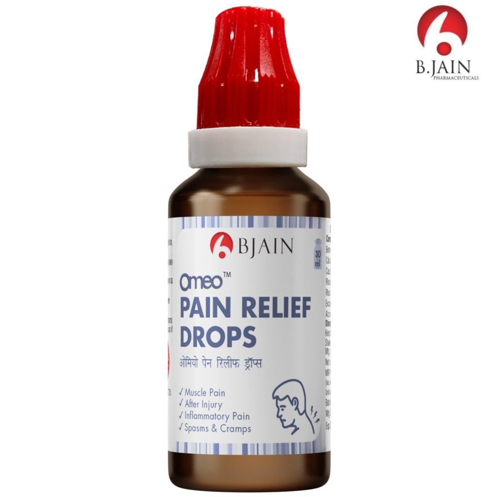 Buy #1 BJain Homeopathic Omeo Pain Relief Drops Online