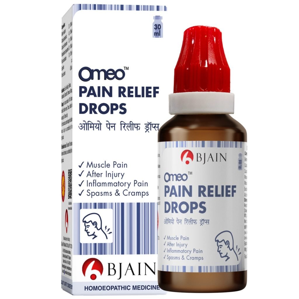 Buy #1 BJain Homeopathic Omeo Pain Relief Drops Online