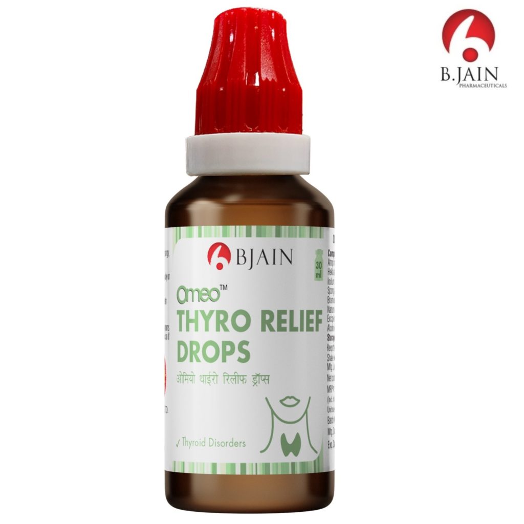 Buy BJain Omeo Thyro Relief Drops Online