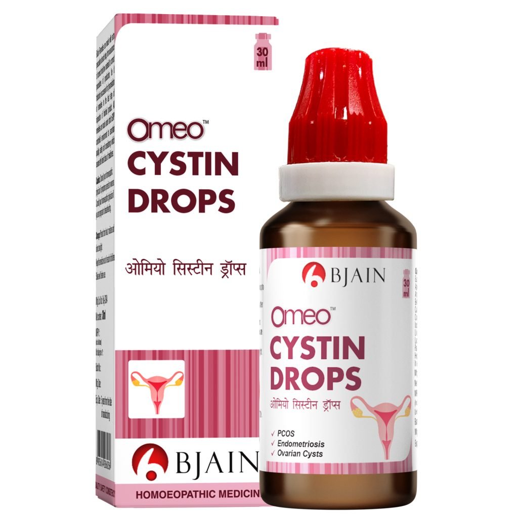 Buy BJain Omeo Cystin Drops in India