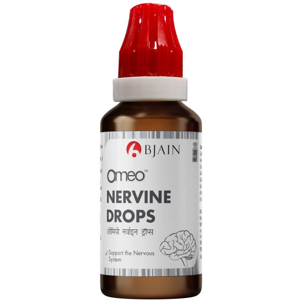 BJAIN OMEO NERVINE DROP
