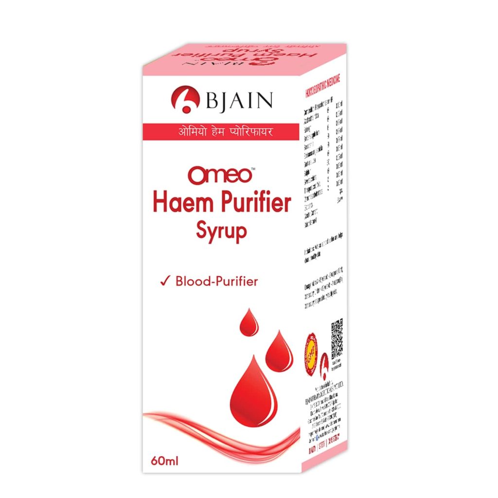 BJAIN OMEO HAEM PURIFIER SYRUP ONLINE
