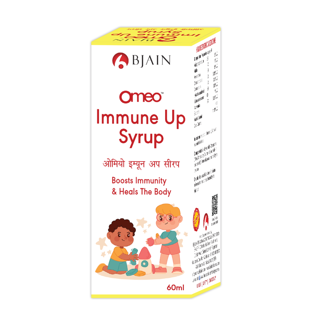 Buy BJain Omeo Immune Up Syrup Online in India
