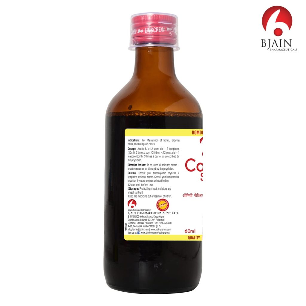 Buy BJain Omeo Homeopathic Calcium Syrup Online in India