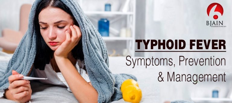 TYPHOID FEVER: Symptoms, Prevention and Management