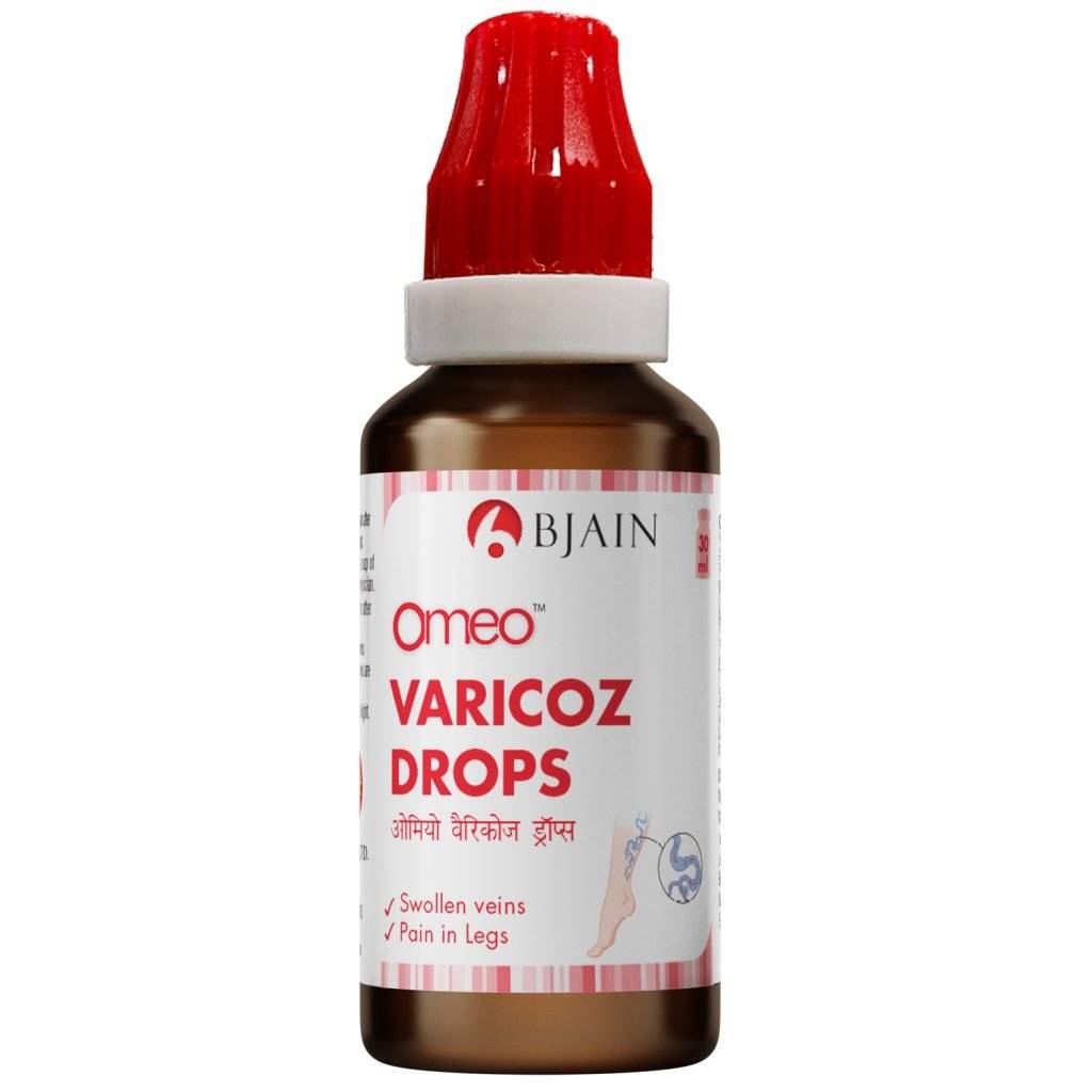 BUY BJAIN OMEO VARICOZ DROPS ONLINE IN INDIA