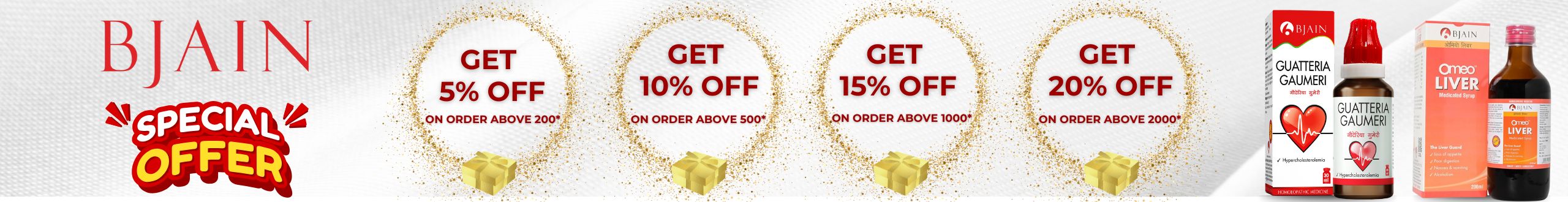 No 1 Buy Homeopathic Medicines Online in India - BJain Pharma