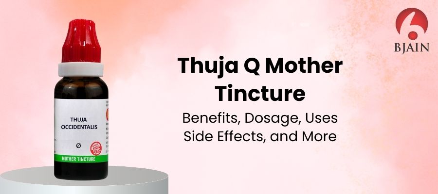 How to Use Thuja Occidentalis Q Mother Tincture: Benefits, Dosage, Side ...